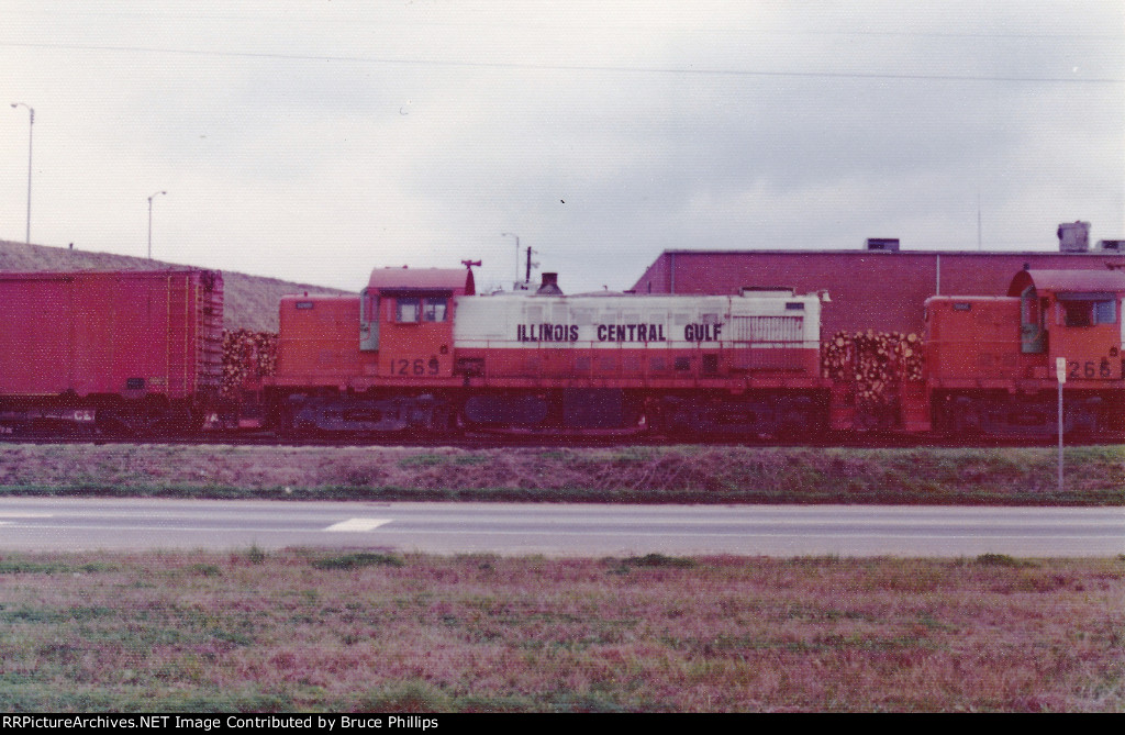 Illinois Central Gulf ex GM&O RS1 ICG 1269